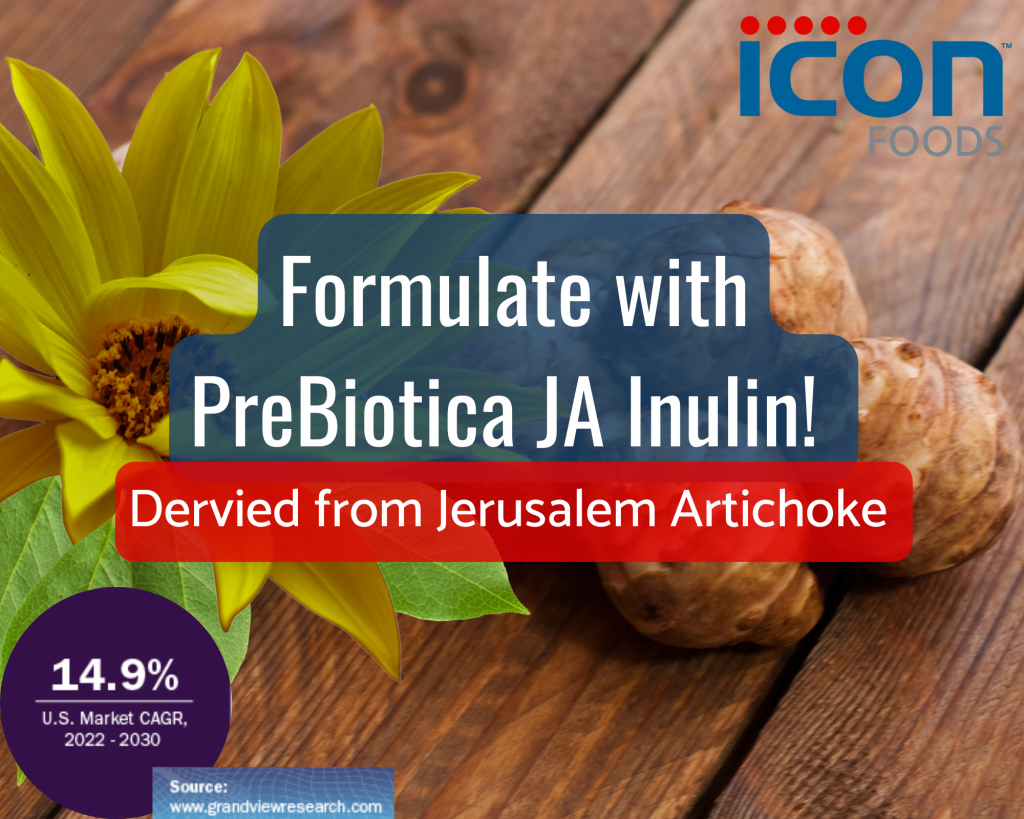 Formulate with PreBiotica JA Inulin! - Icon Foods