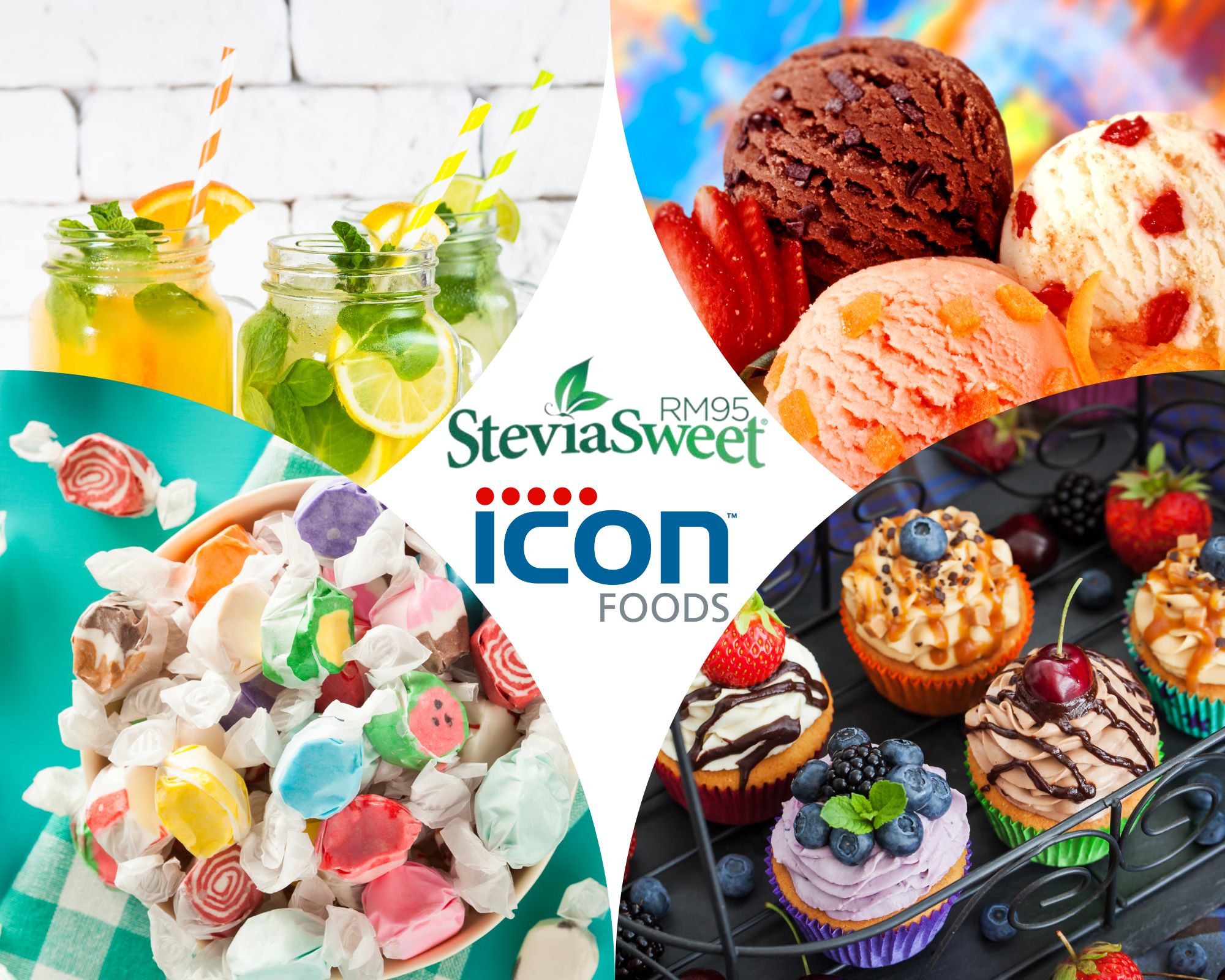 Introducing SteviaSweet RM95 Our US-Based Reb M! - Icon Foods