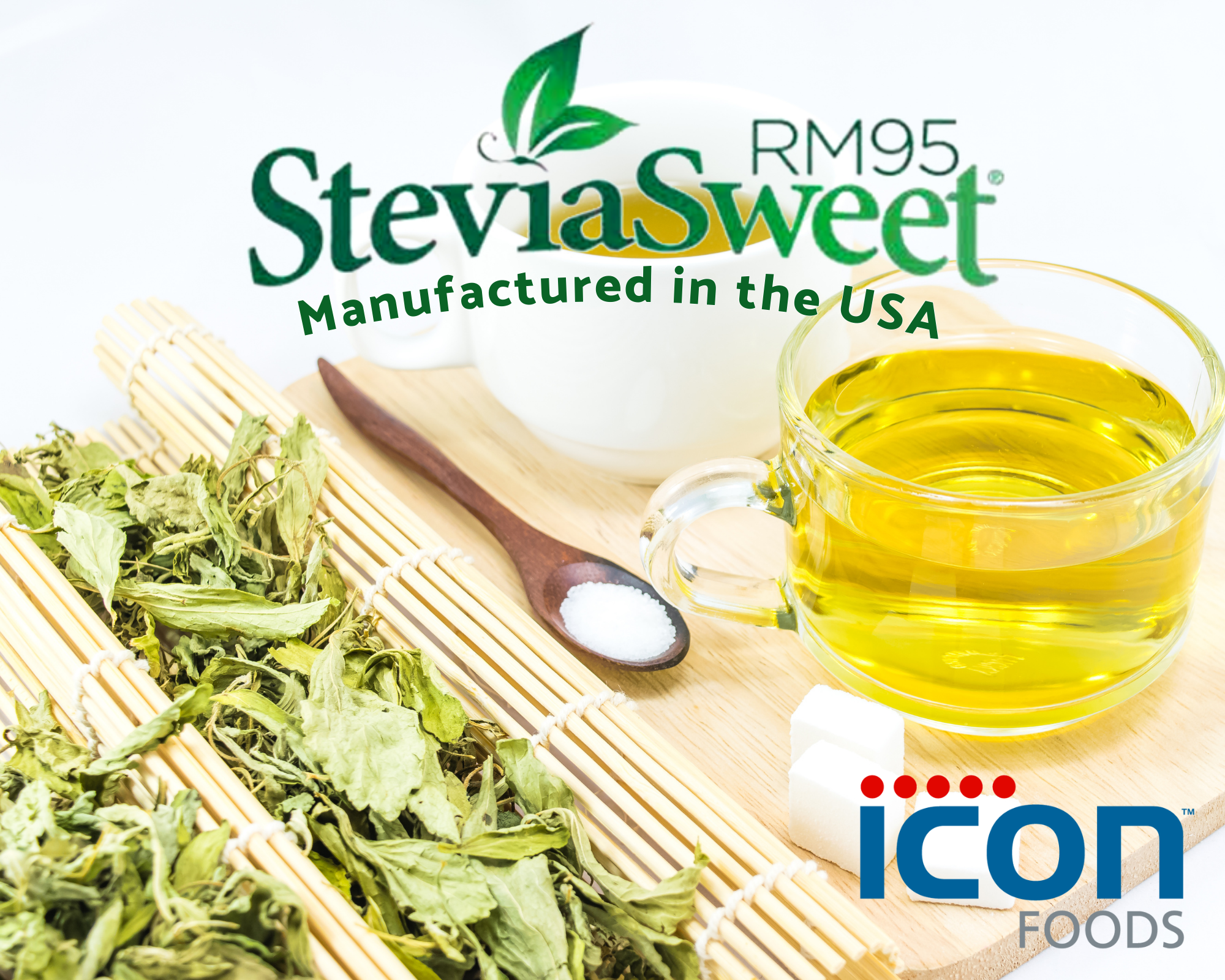 Icon Foods Introduces a Reb M Ingredient called SteviaSweet RM95 with ...
