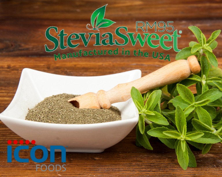 Icon Foods Unveils New Stevia Reb M with Food & Beverage Insider - Icon ...