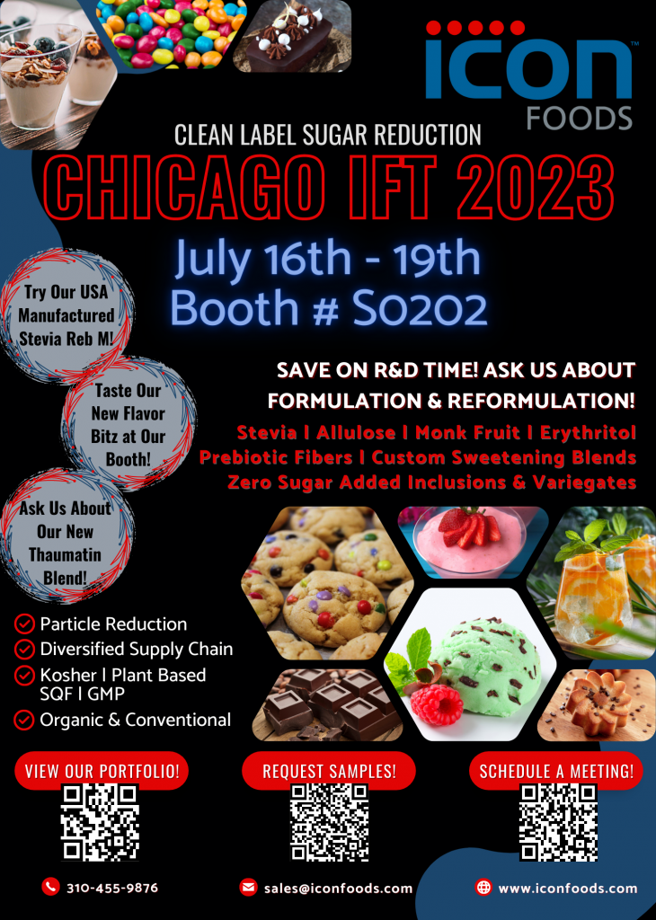 Icon Foods Supplier of Natural Sweeteners like Monk Fruit, Inulin ...