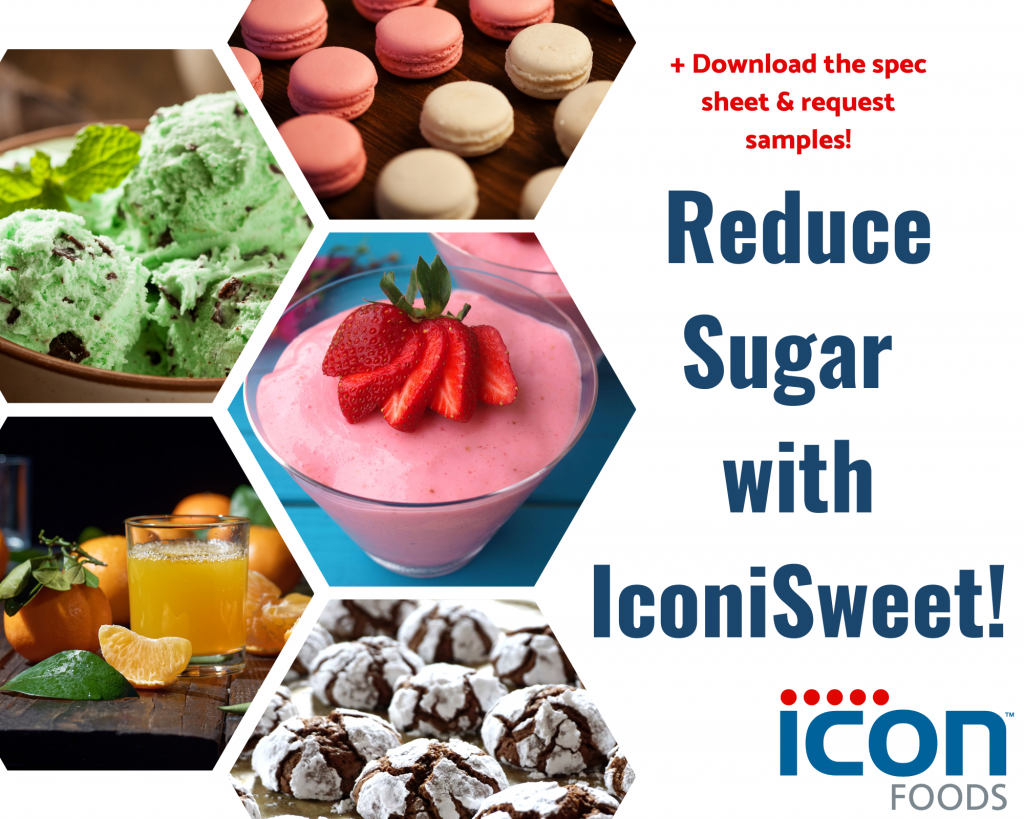 Reduce Sugar With IconiSweet! - Icon Foods