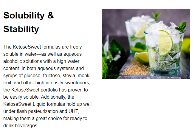 Reduce Sugar With Clean Label Liquid Allulose! - Icon Foods