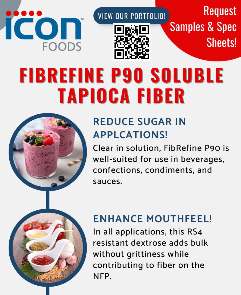 Stack Fibers For Less GI Impact! - Icon Foods