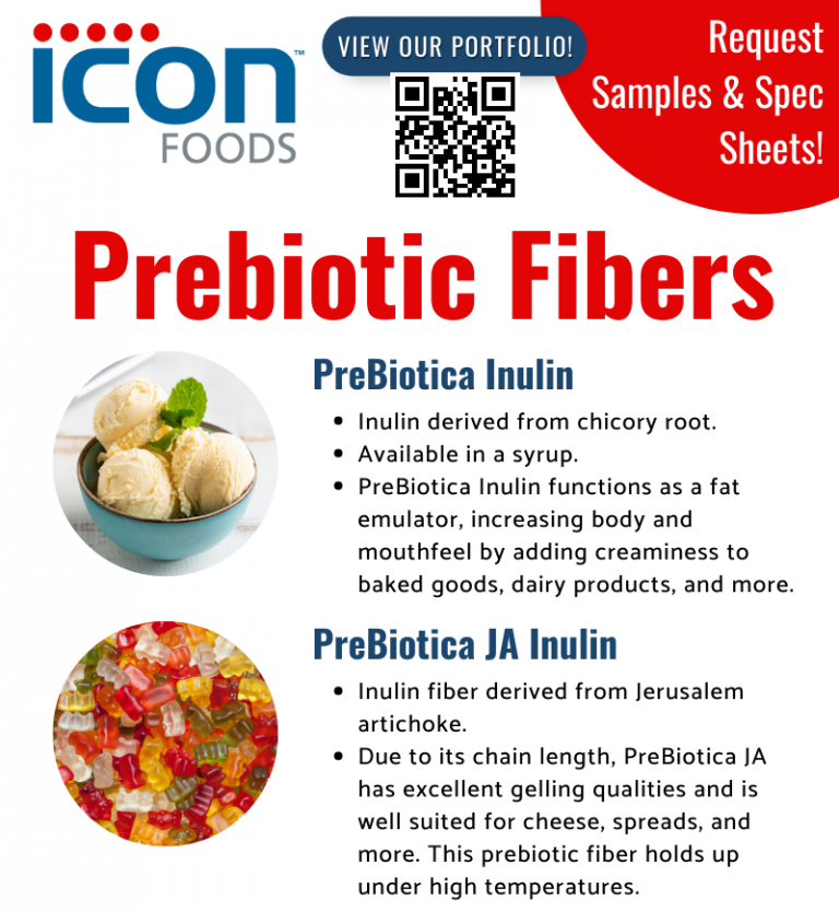 Stack Prebiotic Fibers! - Icon Foods