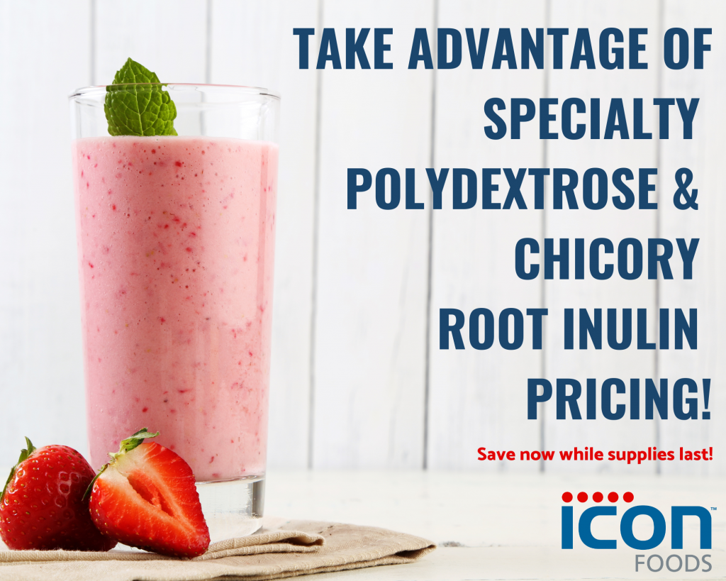 Take advantage of specialty polydextrose & chicory root inulin pricing ...