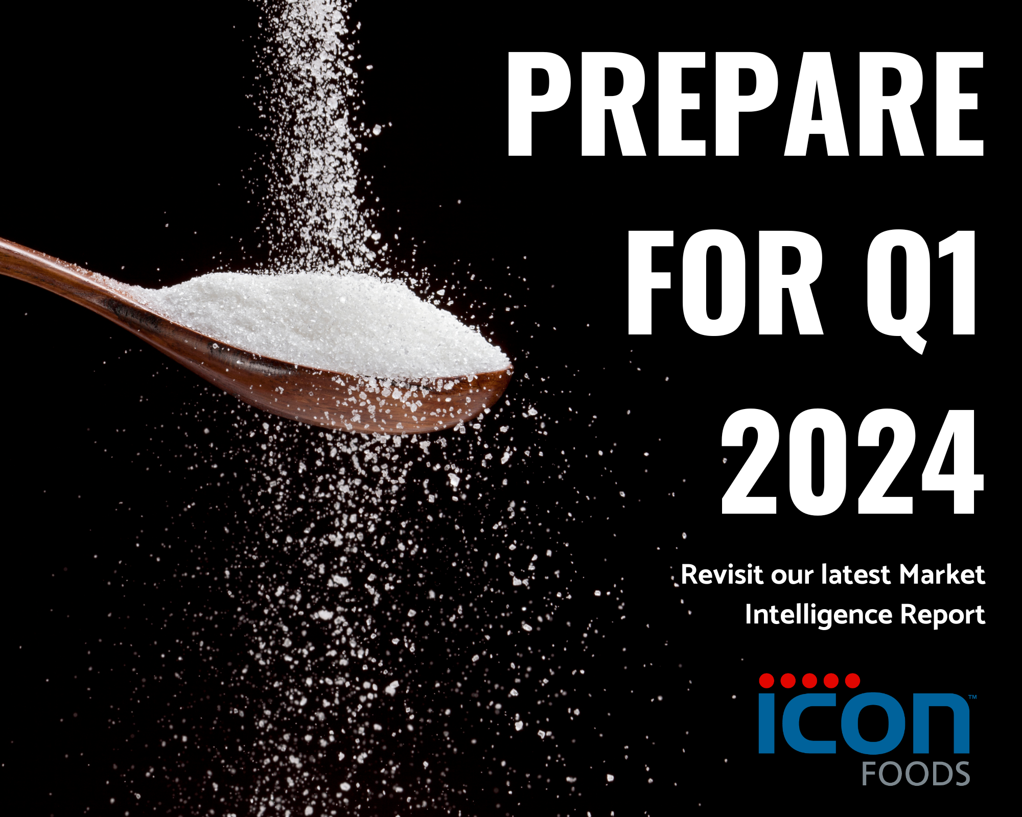 Prepare for Q1 2024 - Icon Foods