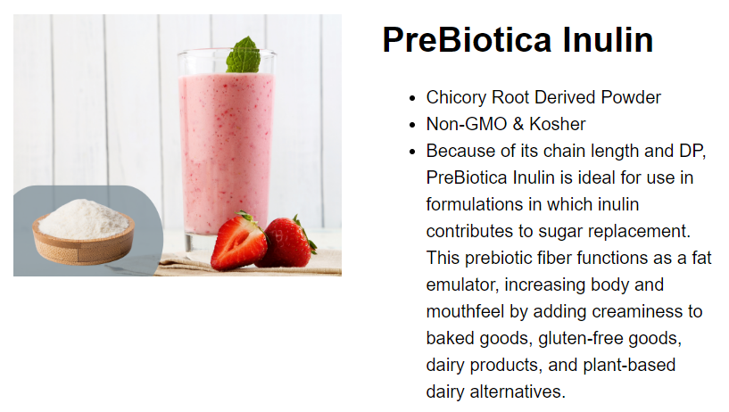 Take advantage of specialty polydextrose & chicory root inulin pricing ...