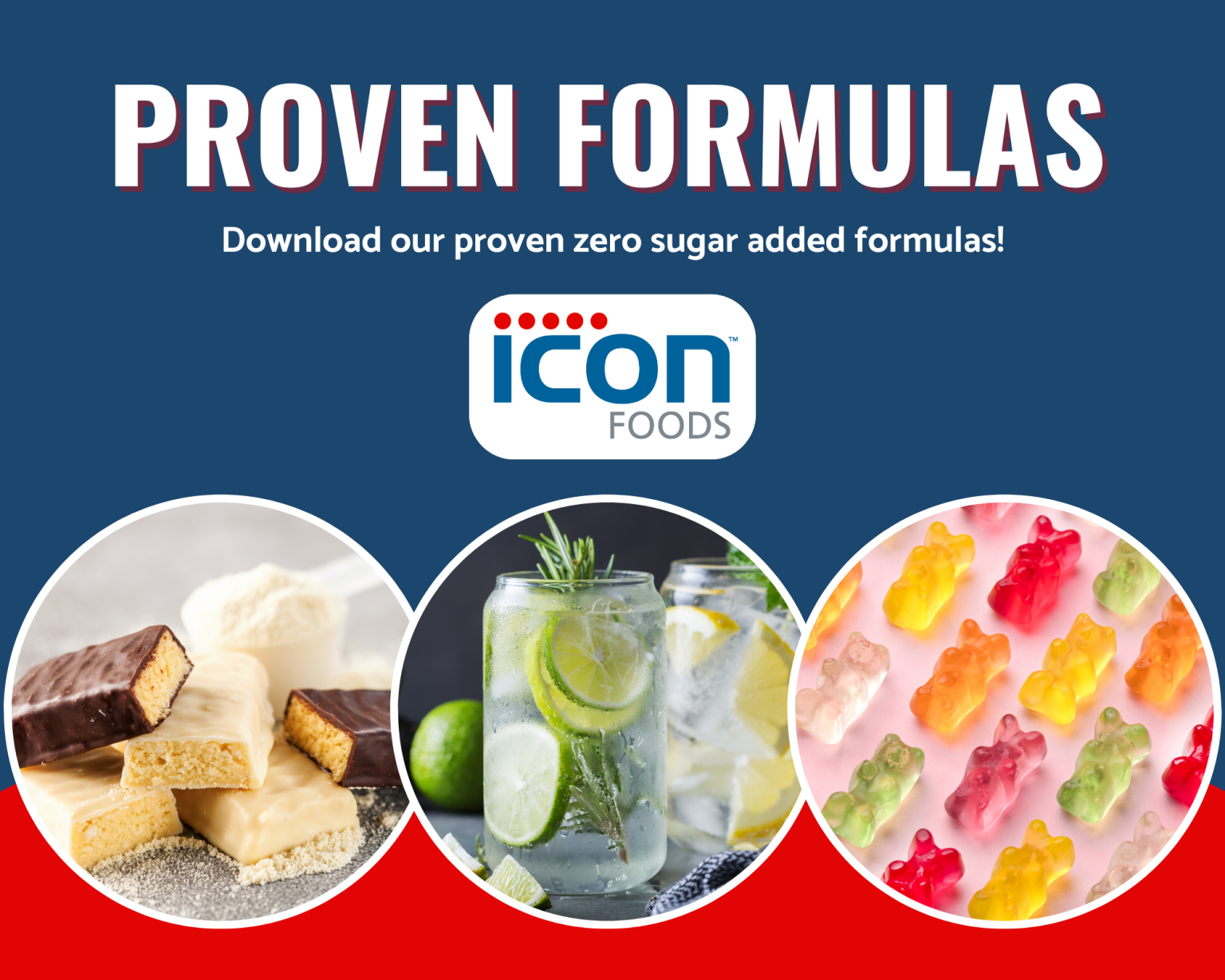 Proven Zero Sugar Added Formulas - Icon Foods