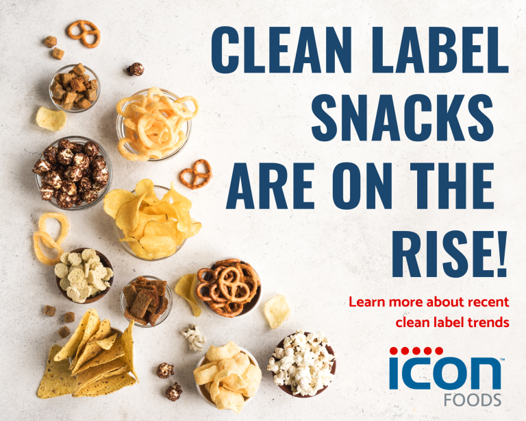 Clean Label Snacks are on the Rise! - Icon Foods