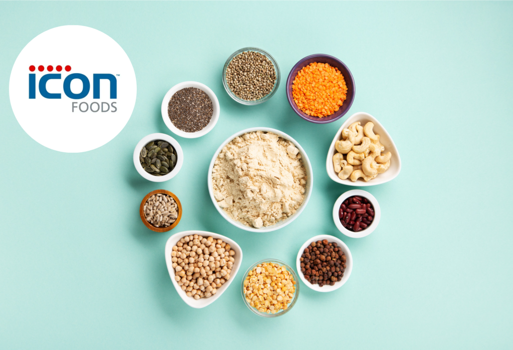 Plant Protein Breakdown - Icon Foods