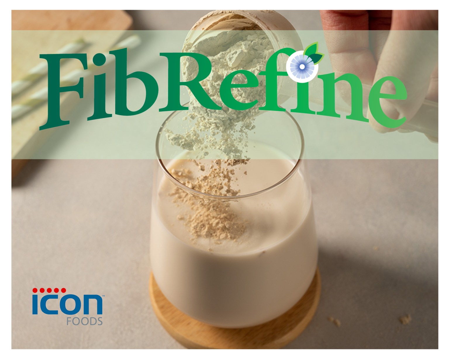 Icon Foods Debuts Functional Fiber Blends for Food and Beverages - Icon ...