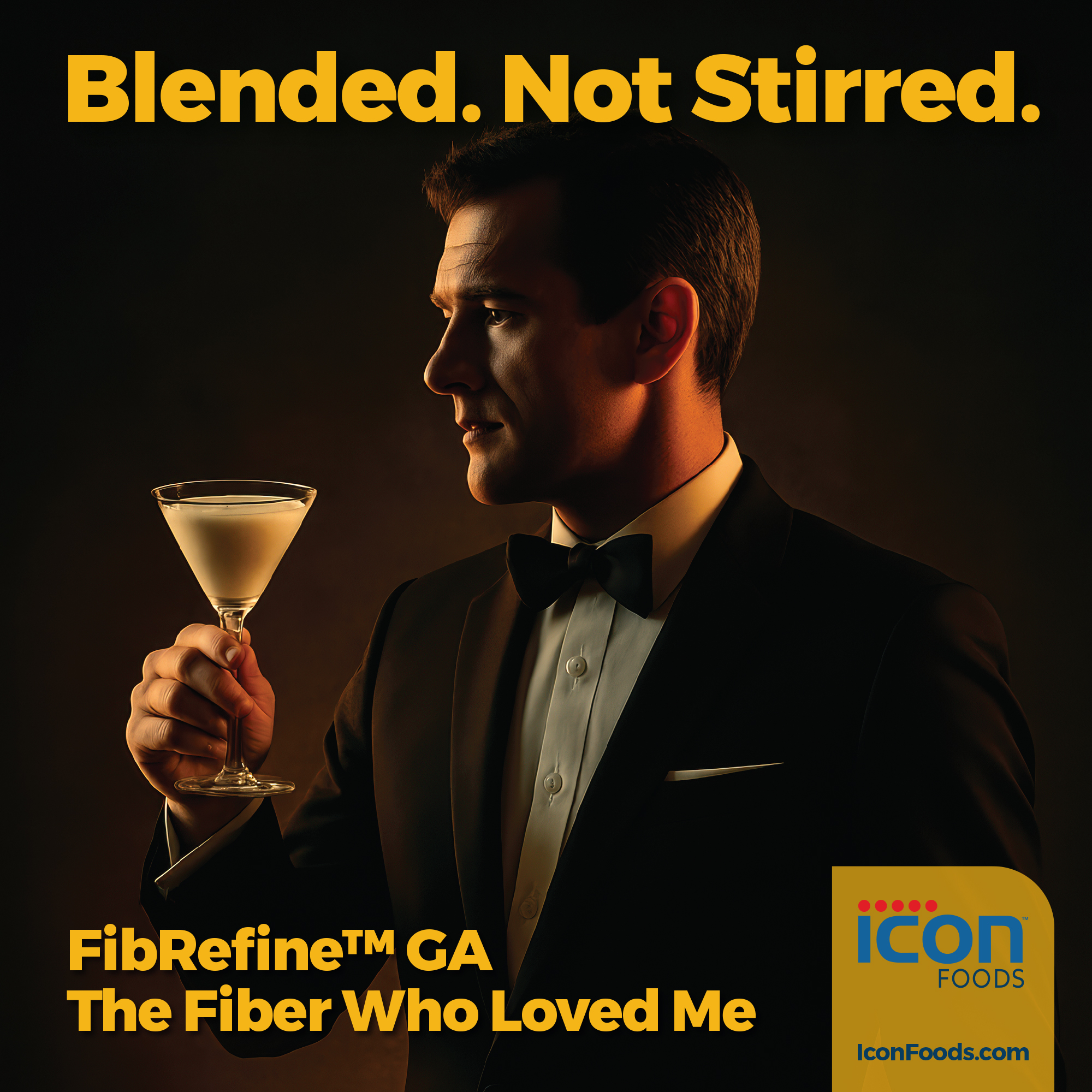 FibRefine™ GA: The Smooth Operator of Functional Fibers - Icon Foods