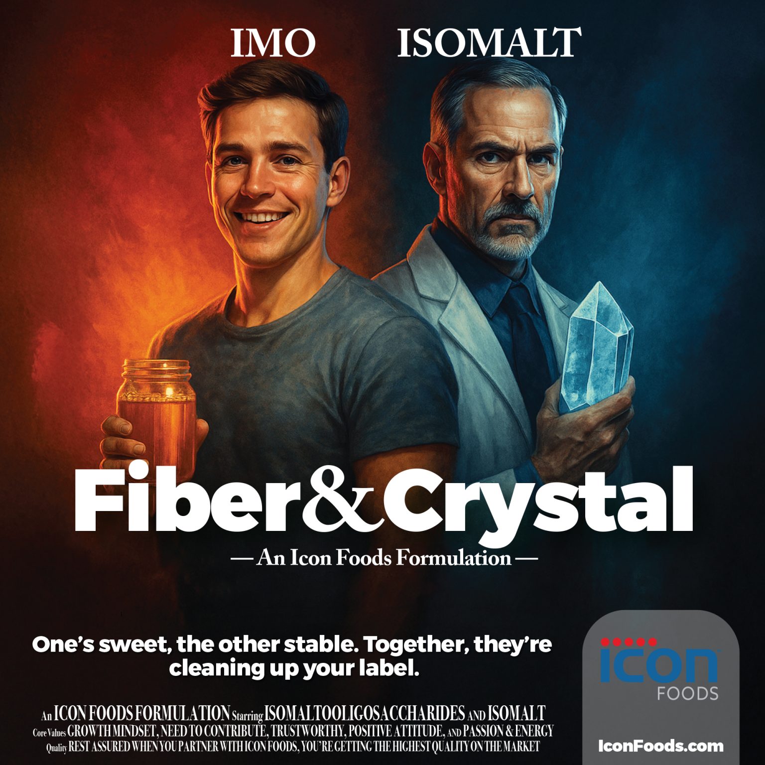 Beyond Sweet: Decoding the Functional Roles of IMO and Isomalt - Icon Foods