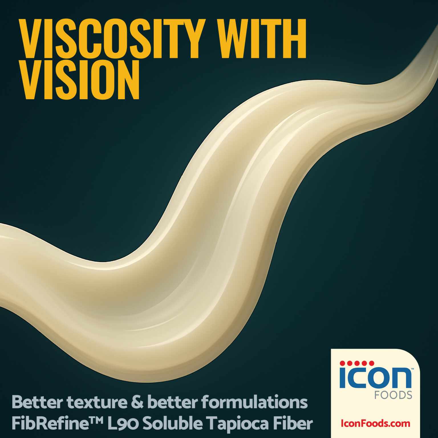 A Guide: FibRefine™ L90 Soluble Tapioca Fiber Syrup - Icon Foods