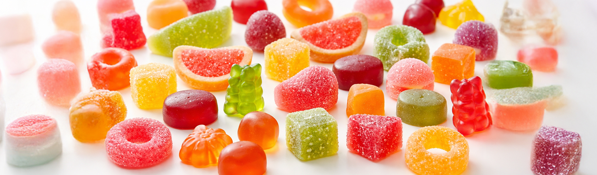 Formulating Better-for-You Gummies with No Added Sugar - Icon Foods