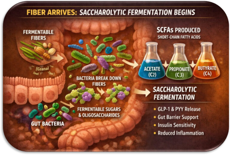 Fibermaxxing, Fermentation, and the Metabolites Running the Show - Icon ...